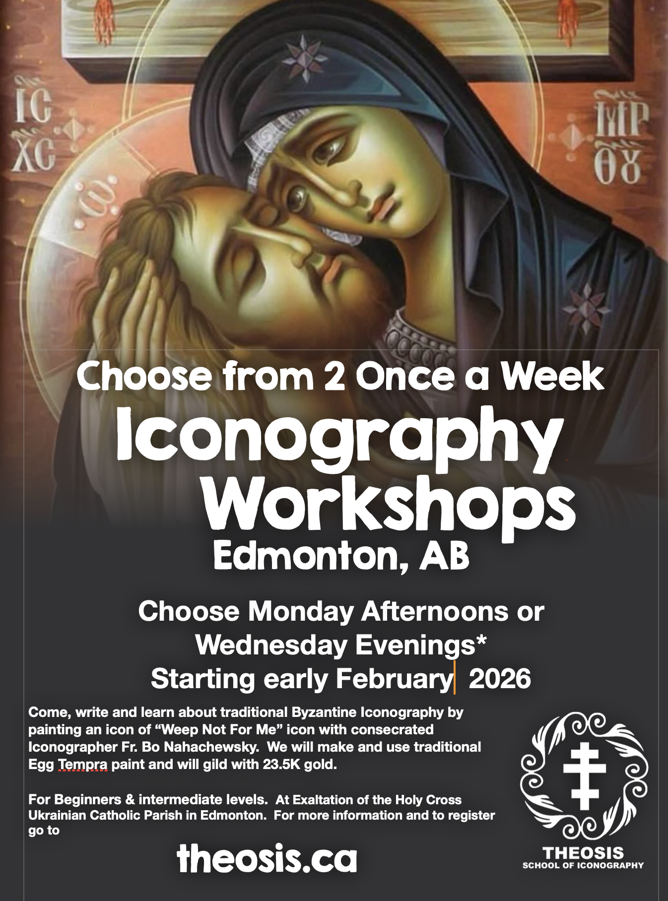 Once Weekly Workshops – Theosis Studios